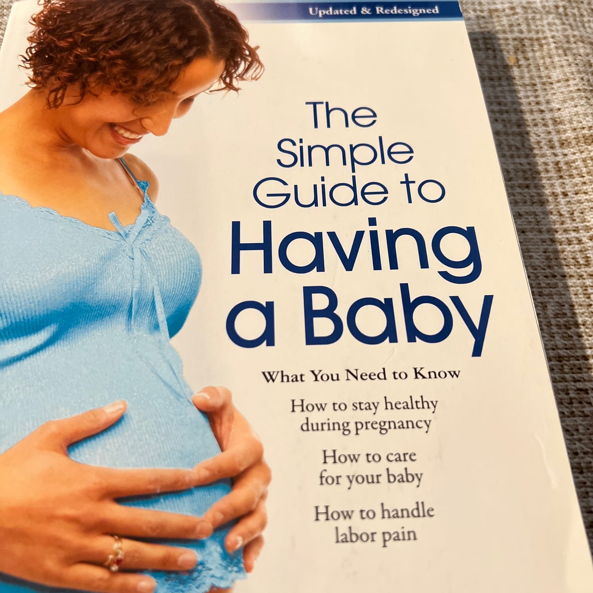Simple Guide to Having a Baby (2012) (Retired Edition) by Janet Whalley ...