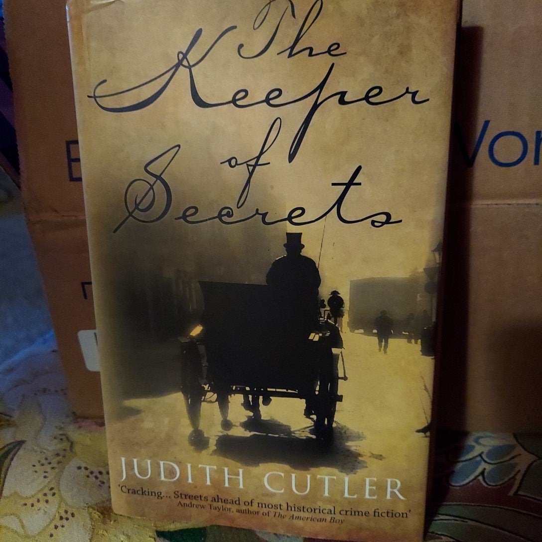 The Keeper of Secrets by Judith Cutler