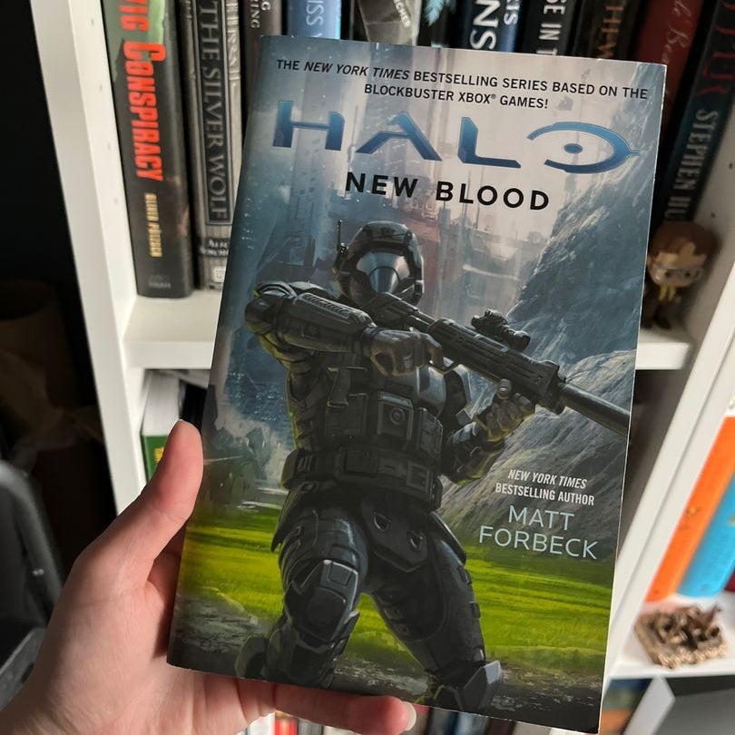 Halo: New Blood by Matt Forbeck