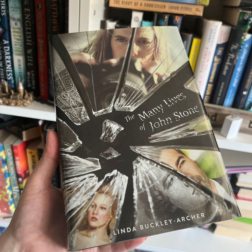 The Many Lives of John Stone by Linda Buckley-Archer