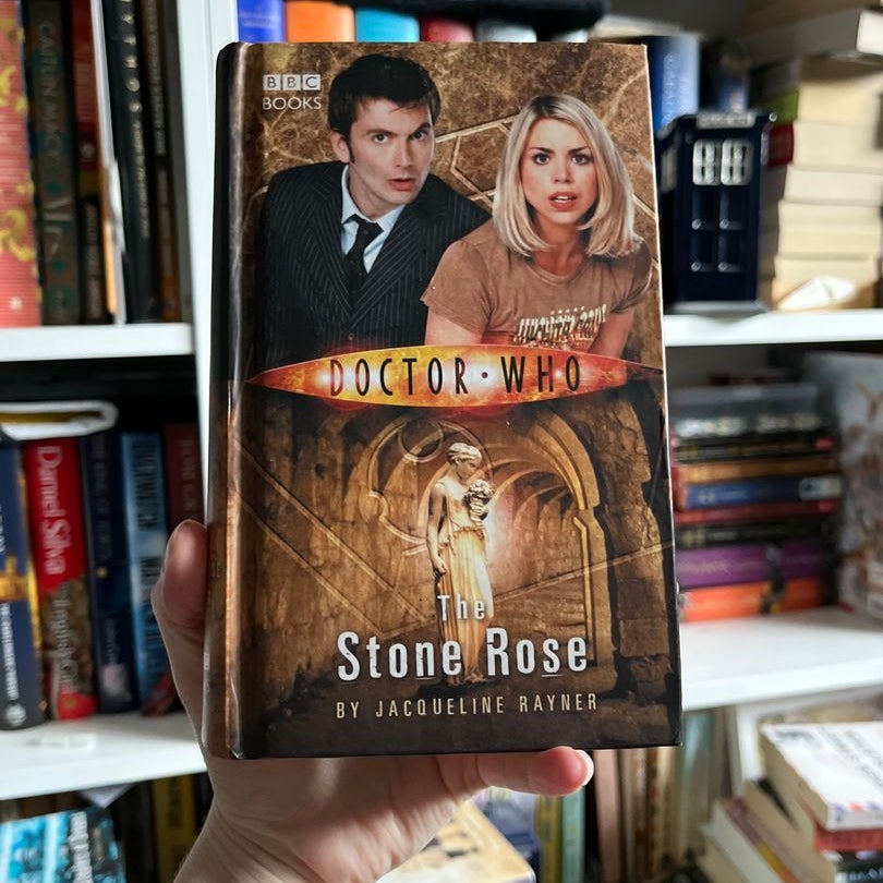 The Stone Rose by Jacqueline Rayner
