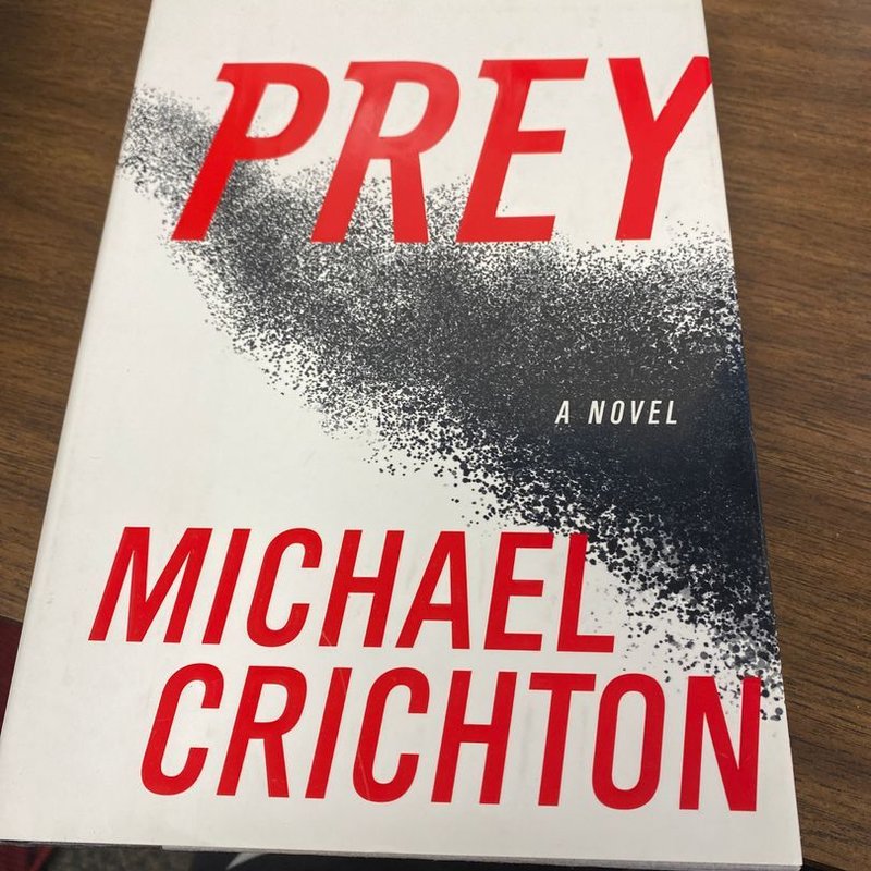 Prey by Michael Crichton, Hardcover | Pangobooks