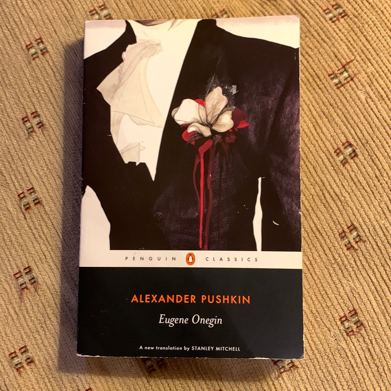 Eugene Onegin by Alexander Pushkin; Stanley Mitchell (Translator ...