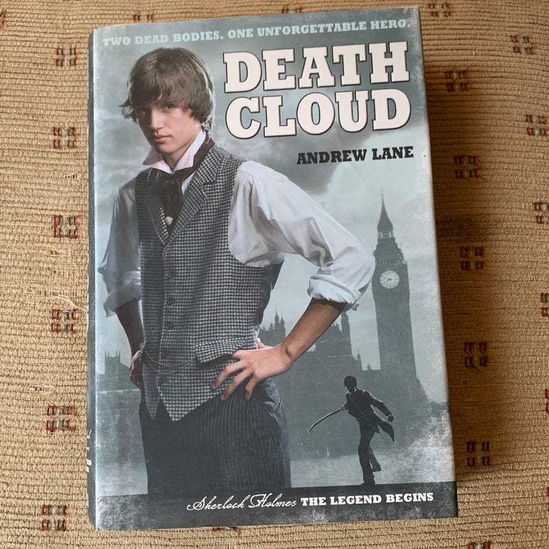 Death Cloud by Andrew Lane