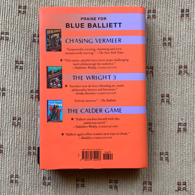 The Danger Box by Blue Balliett