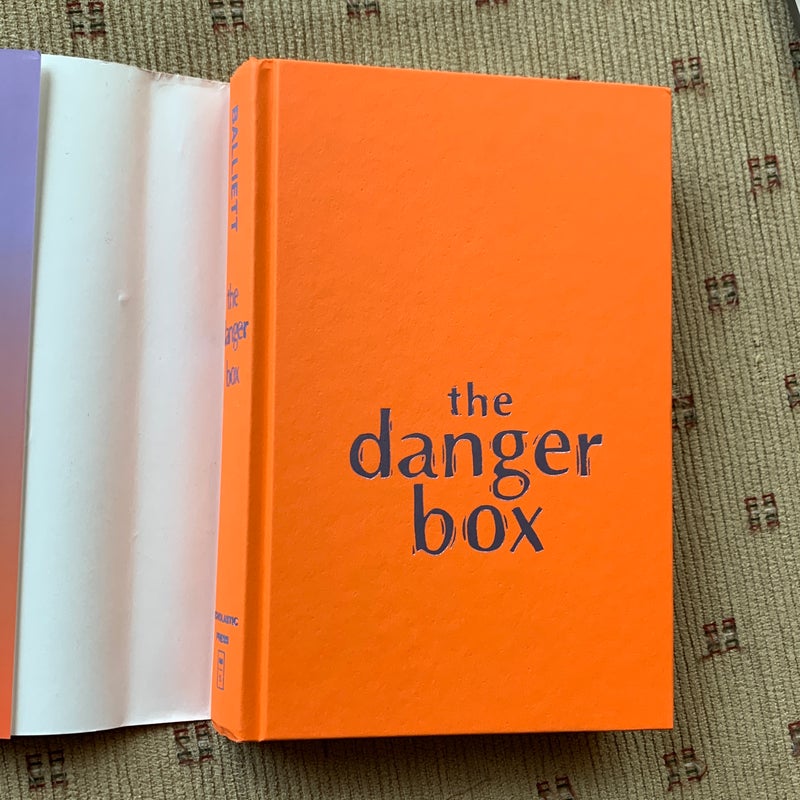 The Danger Box by Blue Balliett