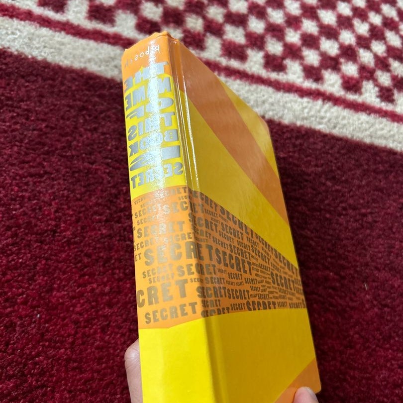 The Name of This Book Is Secret by Pseudonymous Bosch