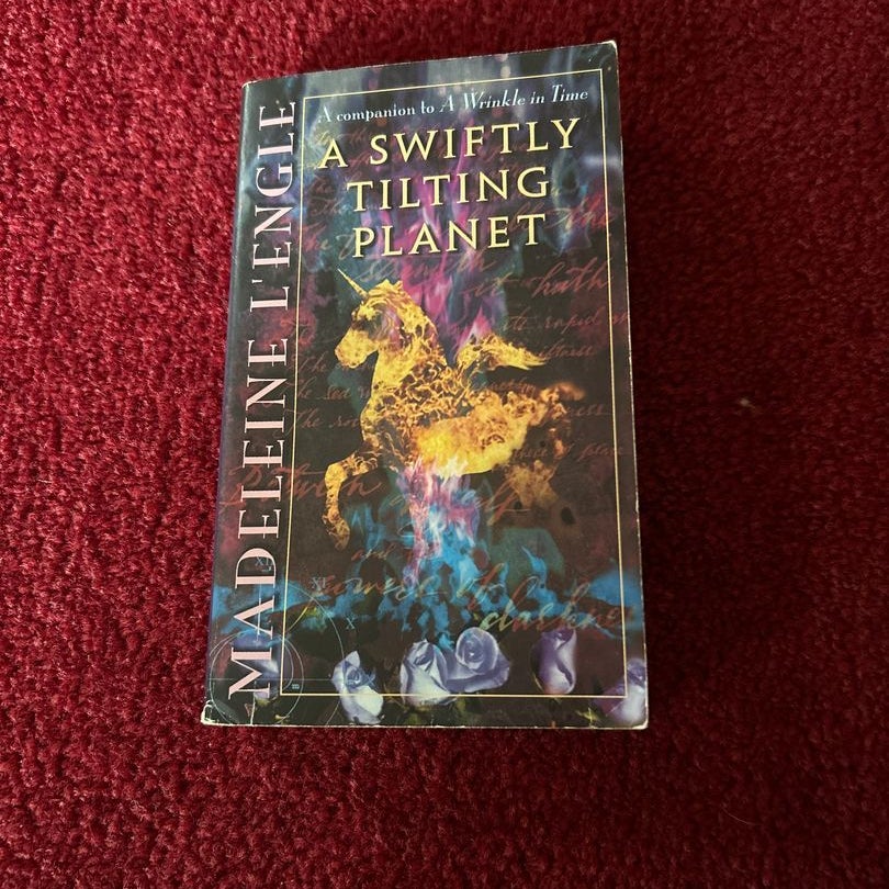 A Swiftly Tilting Planet By Madeleine Lengle Paperback Pangobooks
