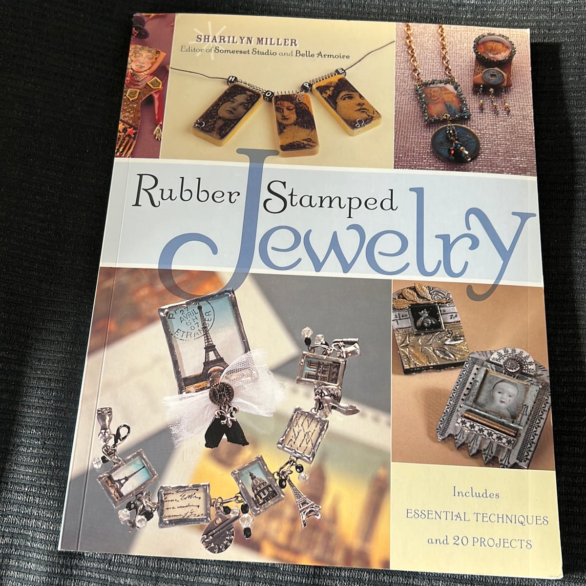 Rubber Stamped Jewelry by Sharilyn Miller