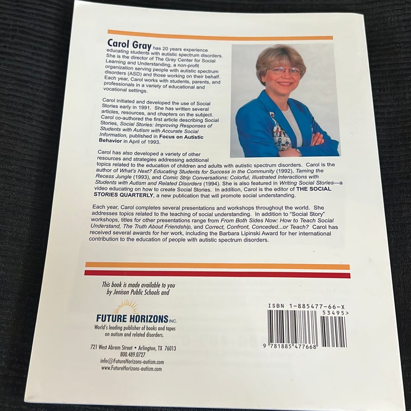 The New Social Story Book