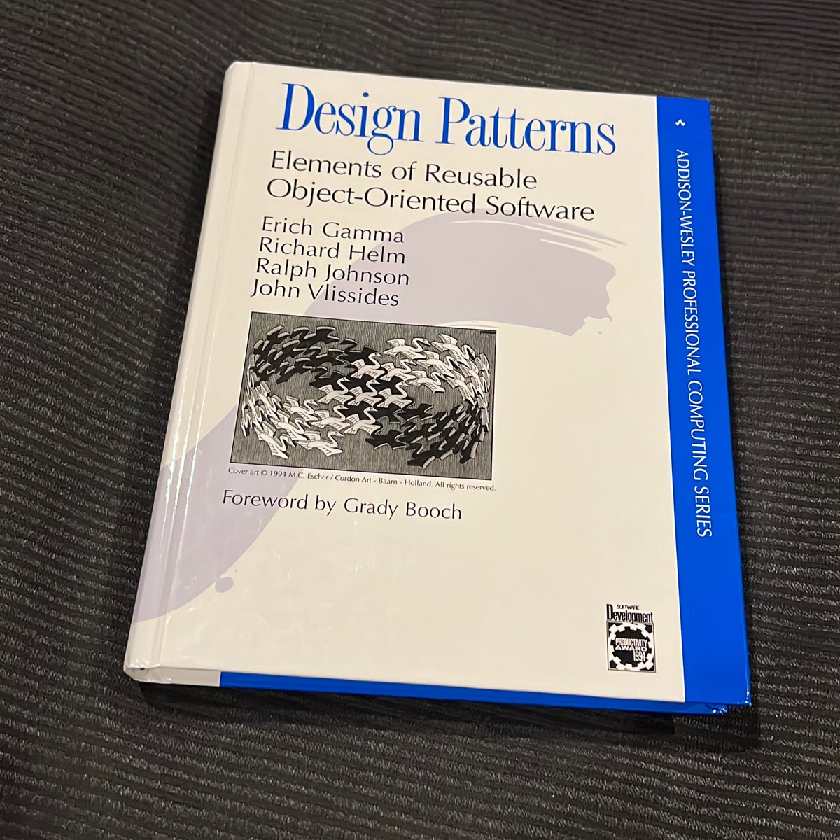 Design Patterns by Erich Gamma, Richard Helm, Ralph Johnson, John Vlissides