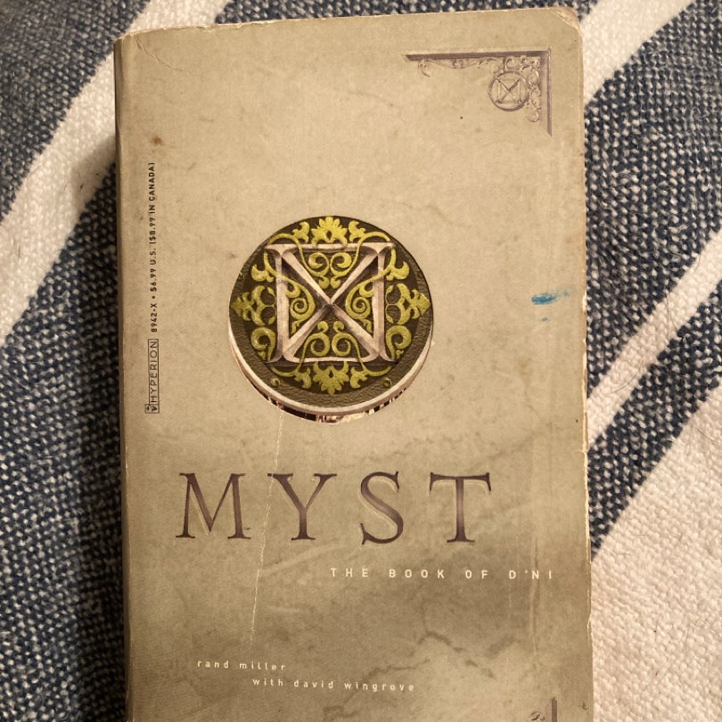 Myst by Rand Miller with David Wingrove, Paperback | Pangobooks