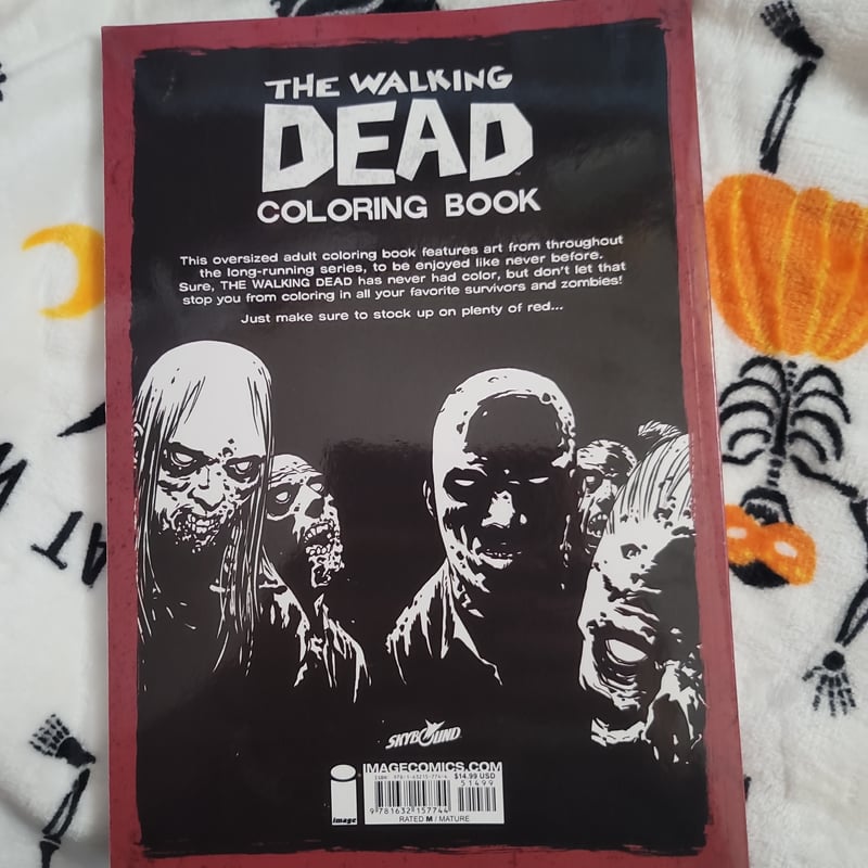 The Walking Dead Coloring Book
