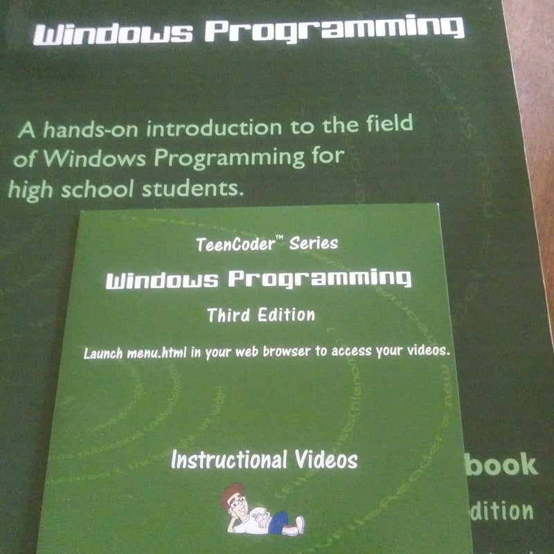 TeenCoder Windows Programming by Homeschool Programming