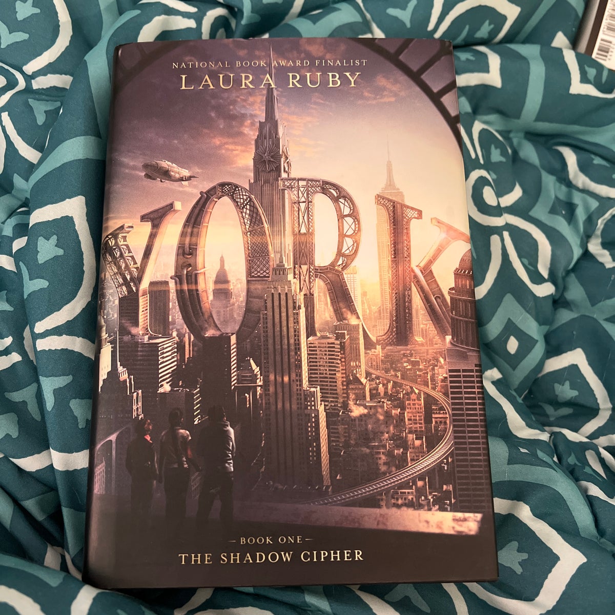 York: the Shadow Cipher