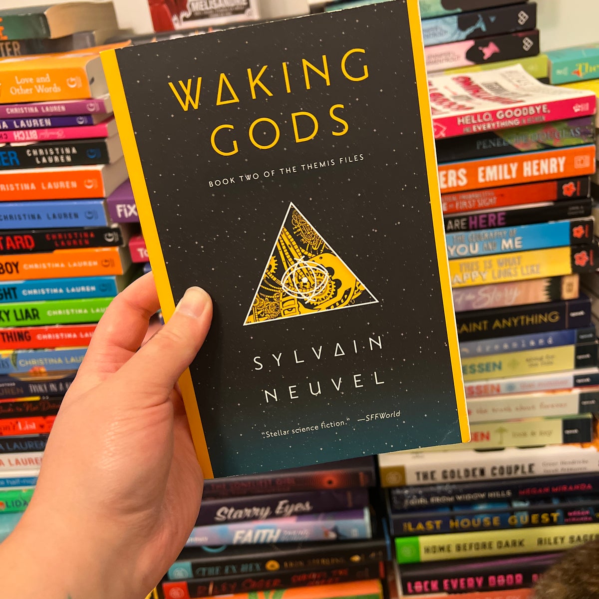 Waking Gods by Sylvain Neuvel, Paperback | Pangobooks