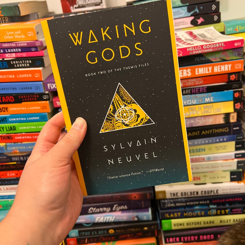 Waking Gods by Sylvain Neuvel, Paperback | Pangobooks