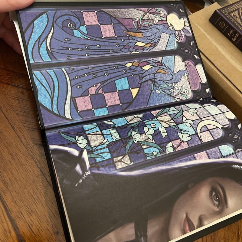 The Last Tale of the Flower Bride *SIGNED BOOKPLATE FAIRYLOOT EDITION ...