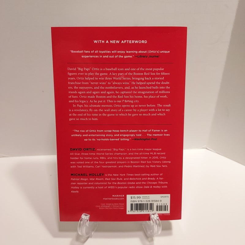 Papi by David Ortiz, Michael Holley