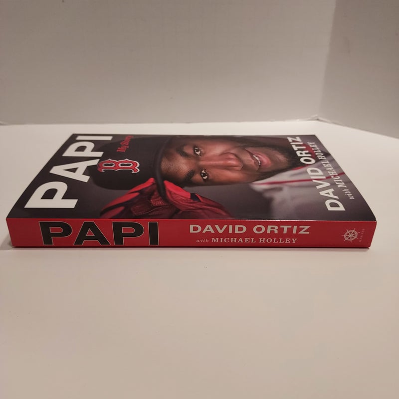 Papi by David Ortiz, Michael Holley
