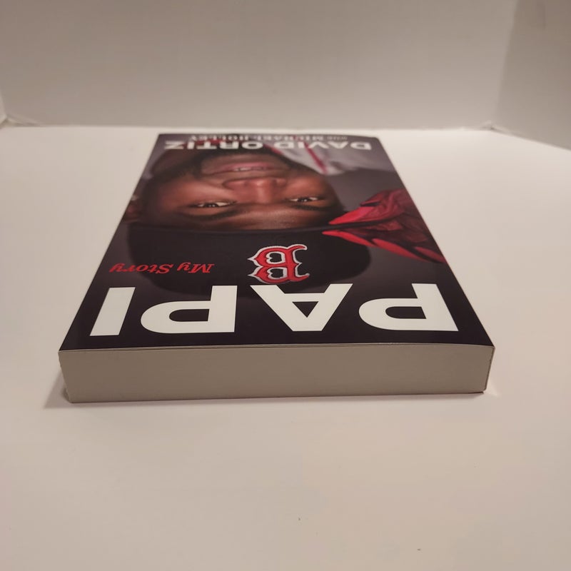 Papi by David Ortiz, Michael Holley