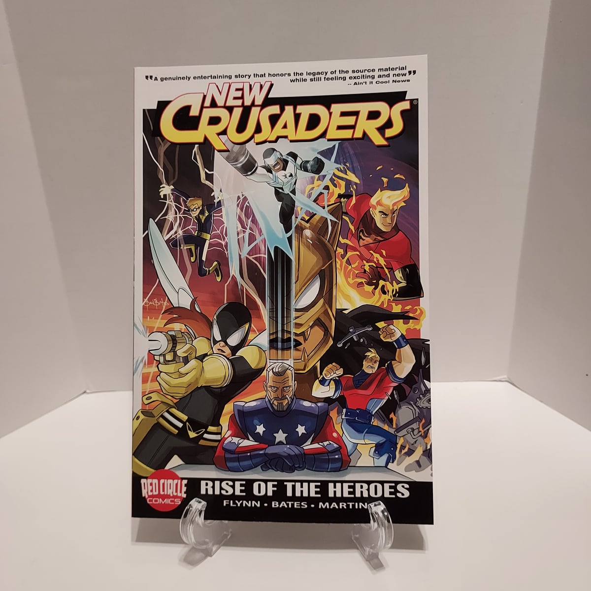 New Crusaders by Ian Flynn