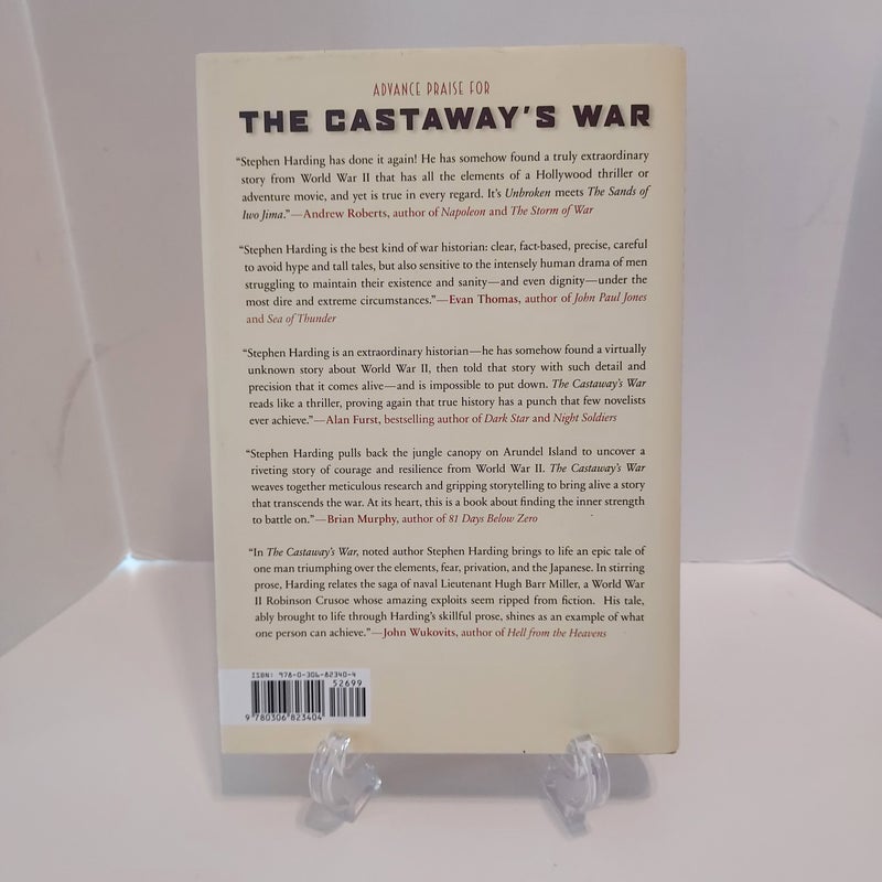 The Castaway's War by Stephen Harding, Hardcover | Pangobooks