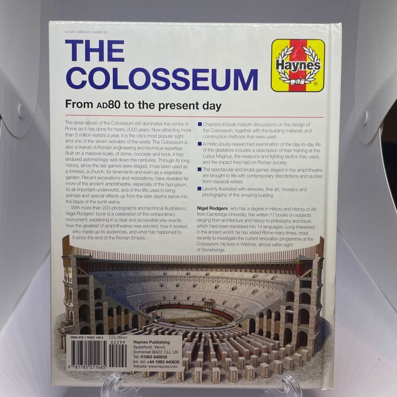 Colosseum The by Haynes, Hardcover | Pangobooks