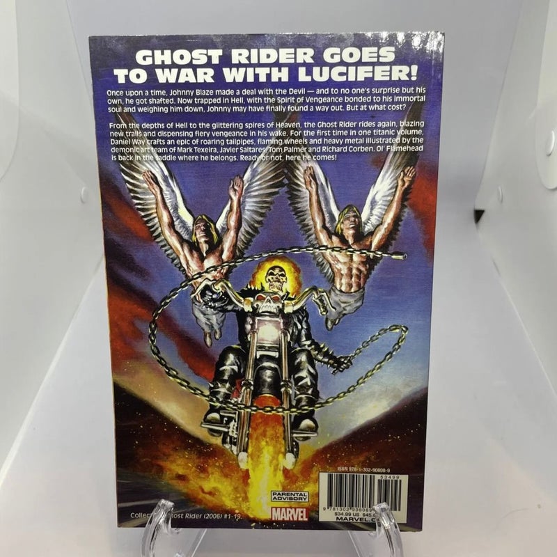 Ghost Rider by Daniel Way: the Complete Collection
