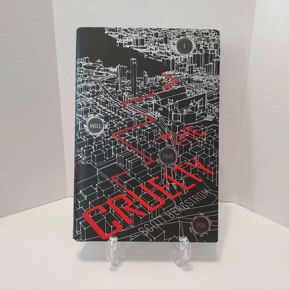 The Cruelty by Scott Bergstrom, Hardcover | Pangobooks