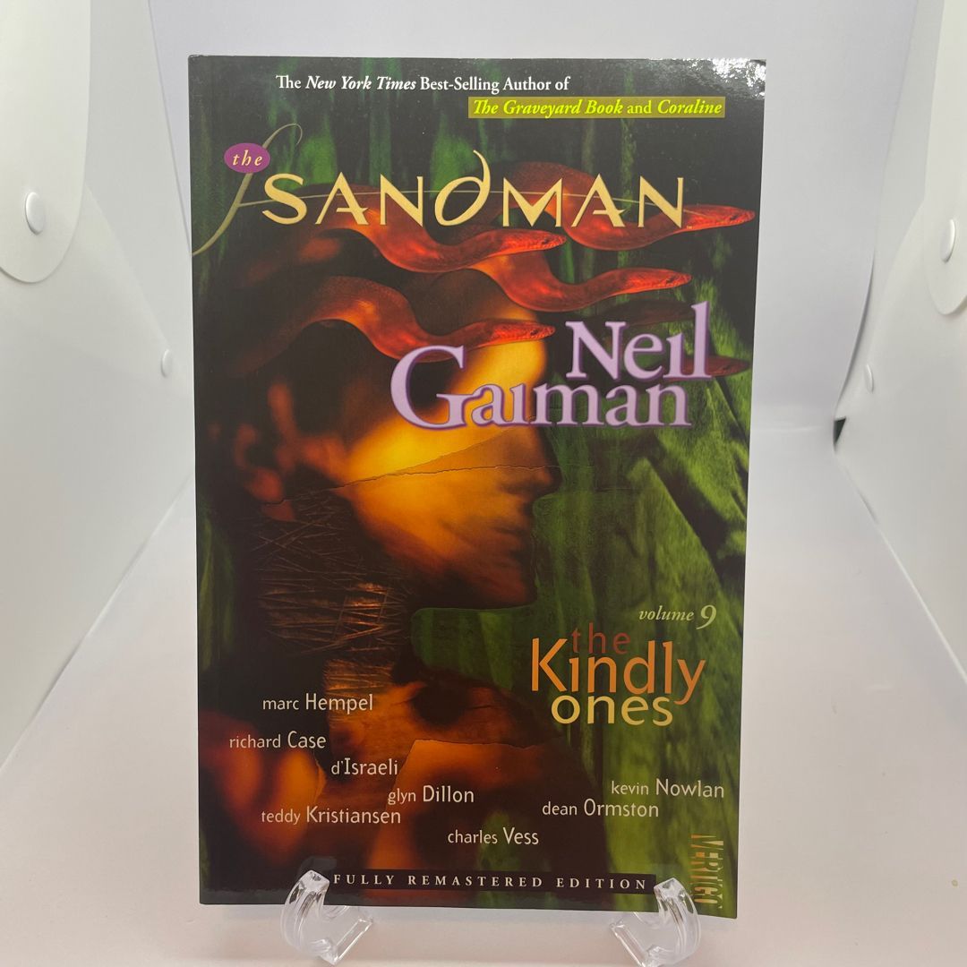 Sandman Vol. 9: the Kindly Ones 30th Anniversary Edition by N. Gaiman