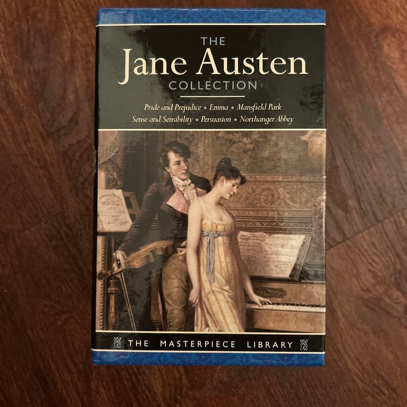 The Jane Austen Collection by Jane Austen, Paperback | Pangobooks
