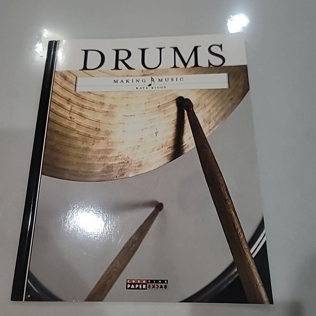 Drums by Kate Riggs