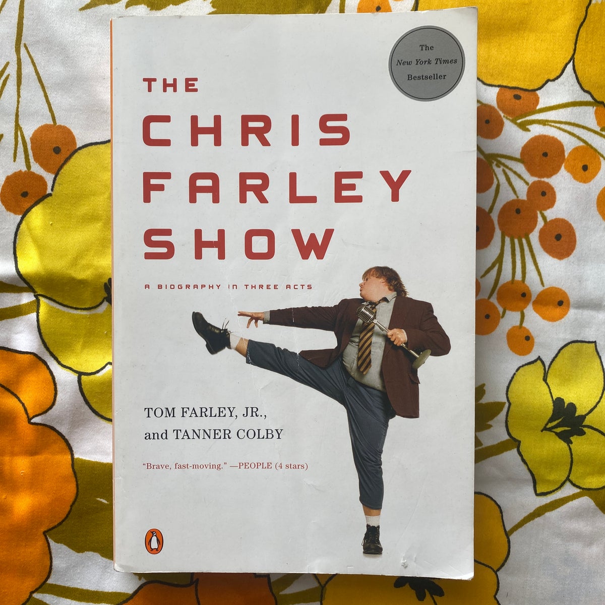 The Chris Farley Show by Tom Farley, Tanner Colby, Tom Farley