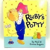 Ruby's Potty by Paul Rogers