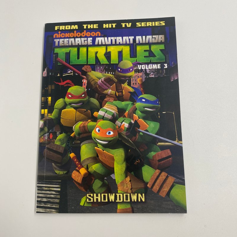 Teenage Mutant Ninja Turtles Animated Volume 3: the Showdown by Joshua ...