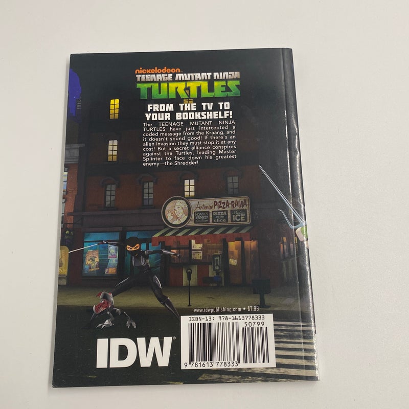 Teenage Mutant Ninja Turtles Animated Volume 3: the Showdown by Joshua ...