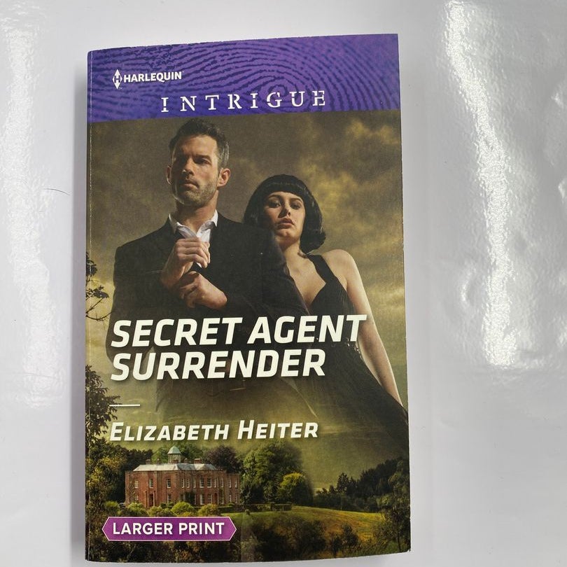Secret Agent Surrender by Elizabeth Heiter