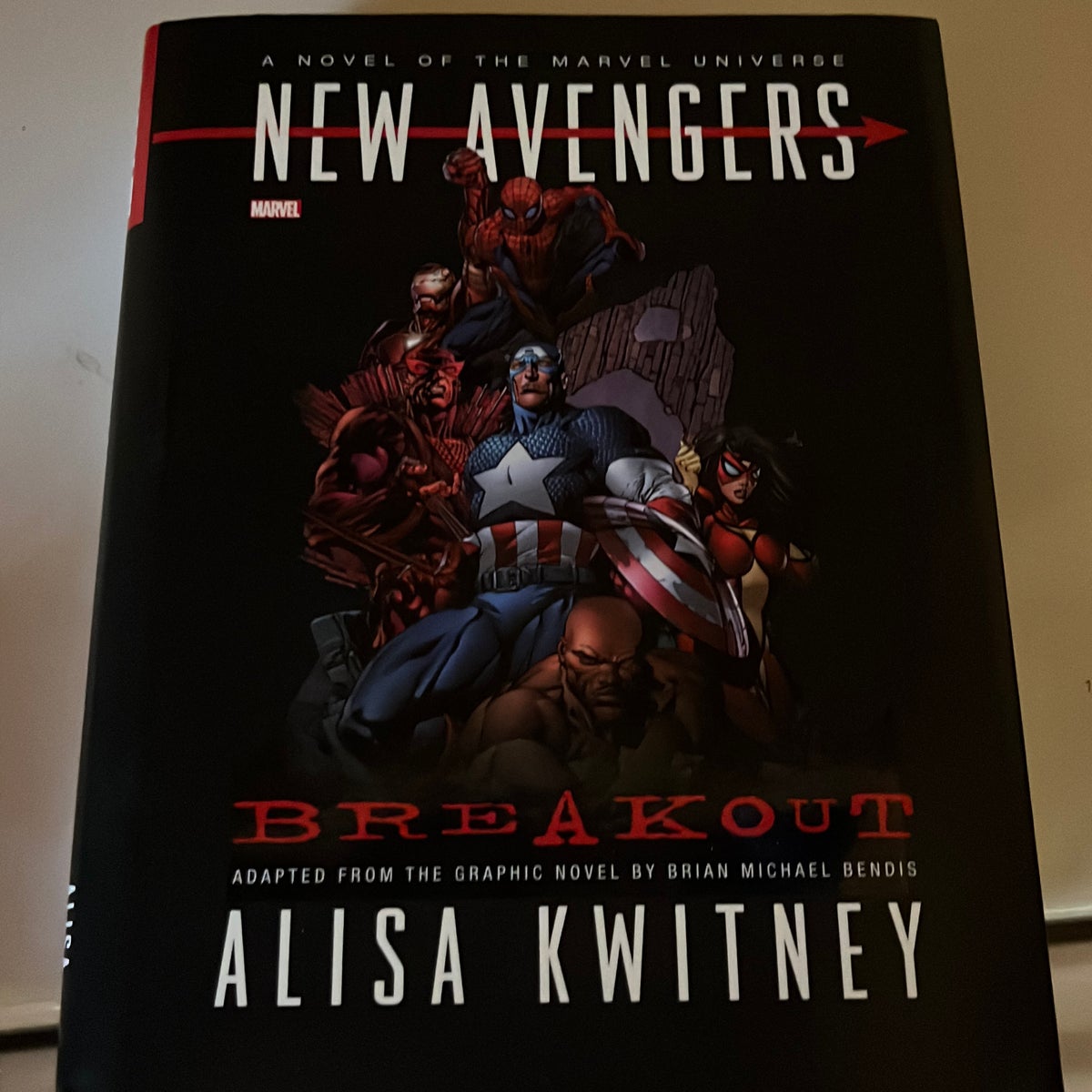 New Avengers by Alisa Kwitney