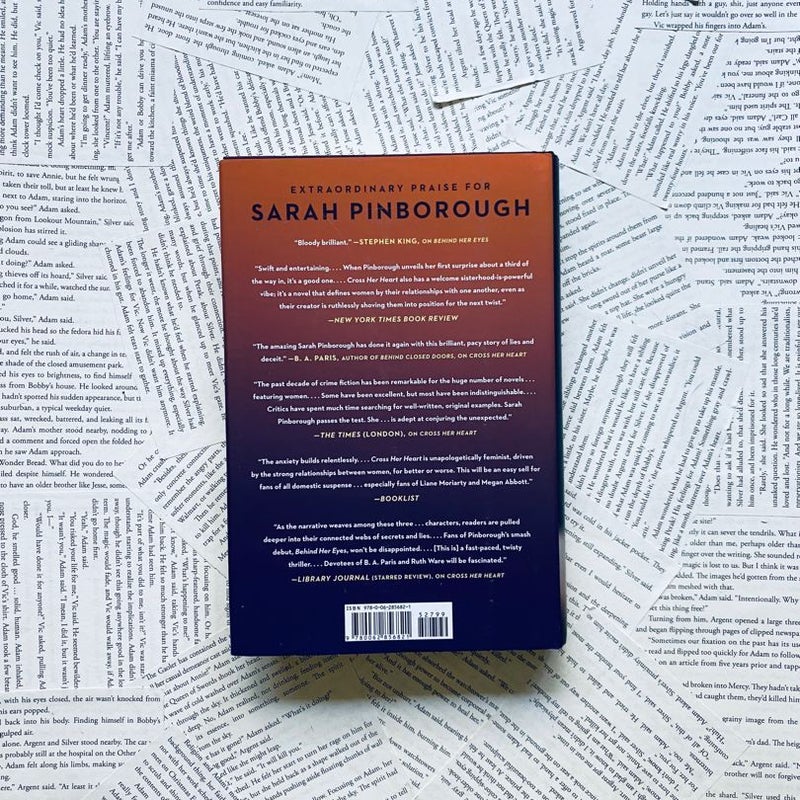 Dead to Her by Sarah Pinborough