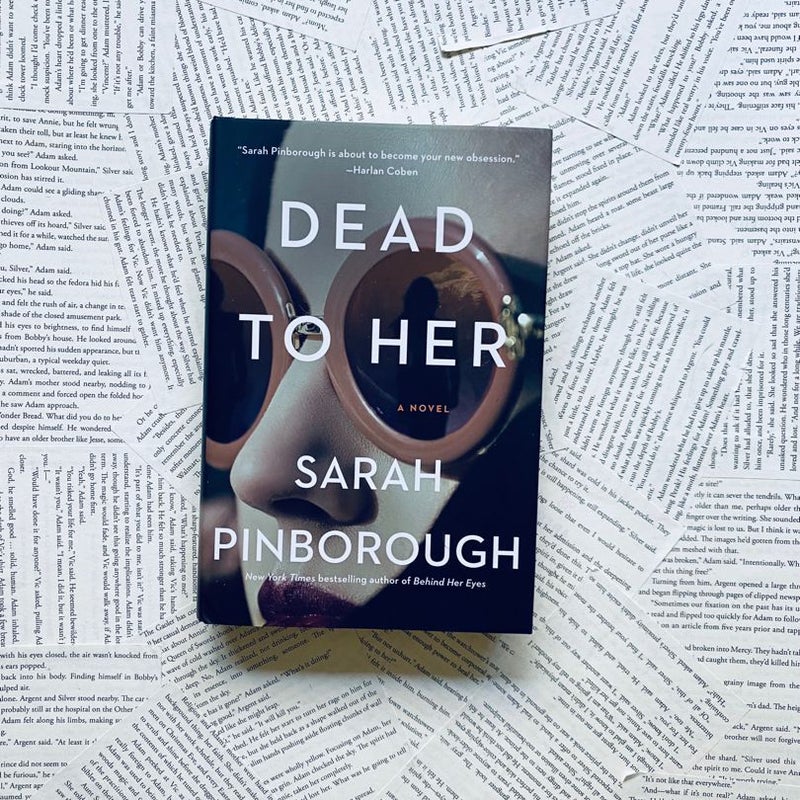 Dead to Her by Sarah Pinborough