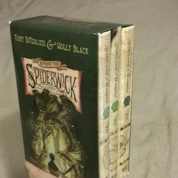 Beyond the Spiderwick Chronicles (Boxed Set) by Holly Black