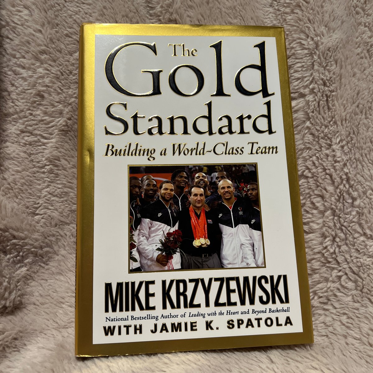 The Gold Standard by Mike Krzyzewski, Jamie K. Spatola
