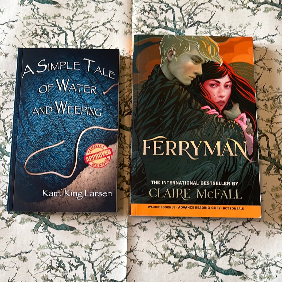 A Simple Tale of Water and Weeping by Kami King Larsen, Paperback ...