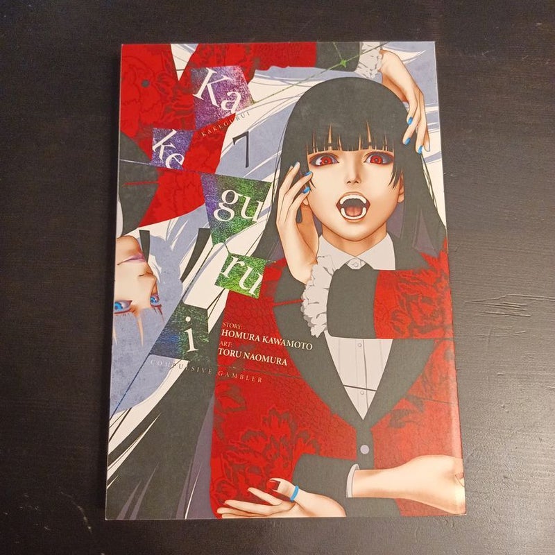 Kakegurui - Compulsive Gambler -, Vol. 7 by Homura Kawamoto, Toru Naomura