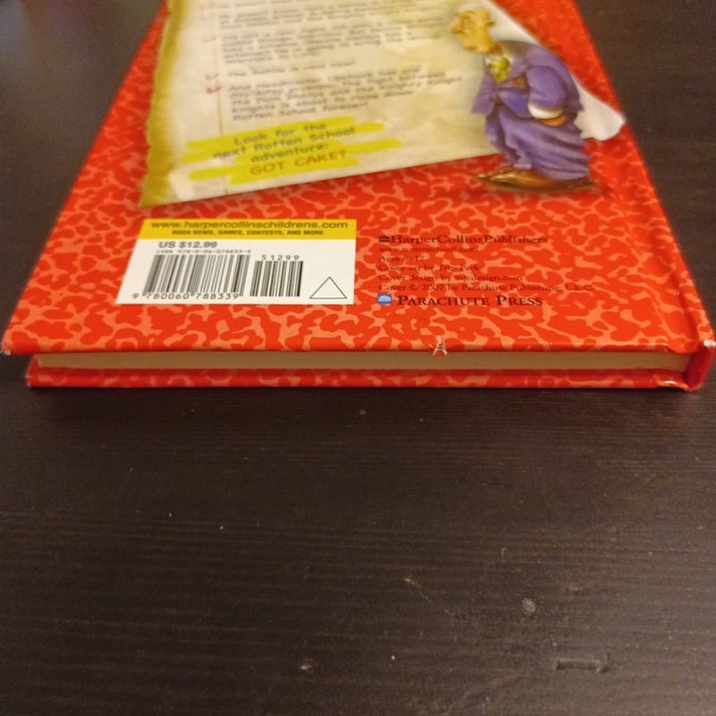 Rotten School #12: Battle of the Dum Diddys by R. L. Stine, Hardcover ...