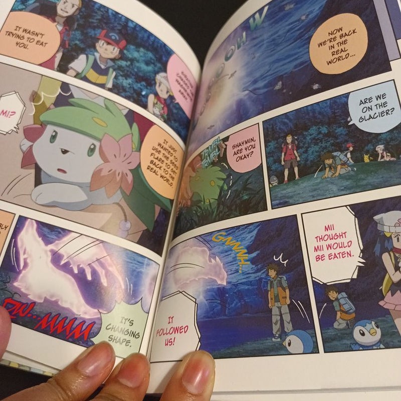 Pokémon: Giratina and the Sky Warrior! Ani-Manga by Tsunekazu Ishihara ...