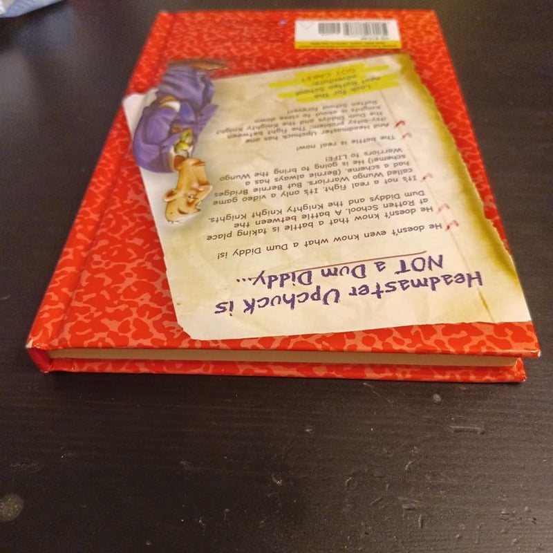 Rotten School #12: Battle of the Dum Diddys by R. L. Stine, Hardcover ...