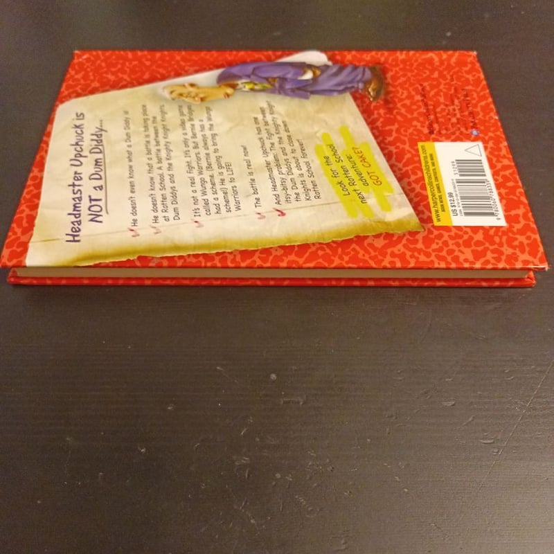 Rotten School #12: Battle of the Dum Diddys by R. L. Stine, Hardcover ...