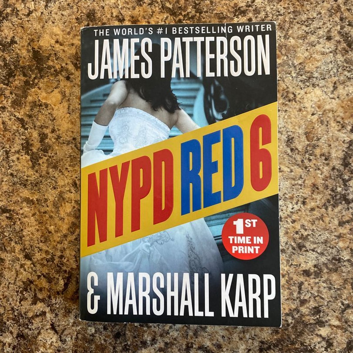 NYPD Red 6 by James Patterson, Marshall Karp